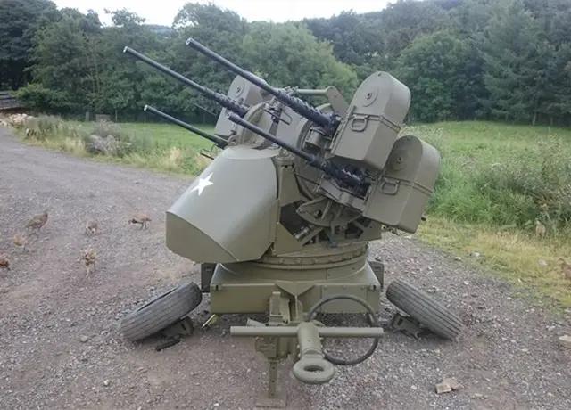 M45 anti-aircraft machine gun tower - iMedia