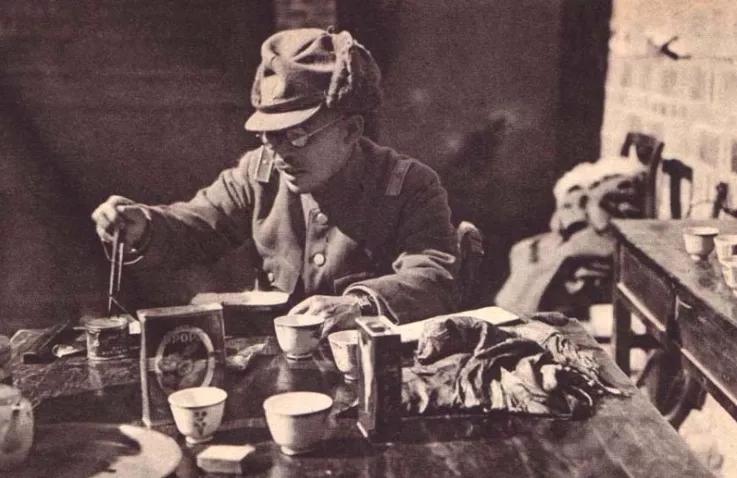 In addition to rice balls, the Japanese Army also had these special ...