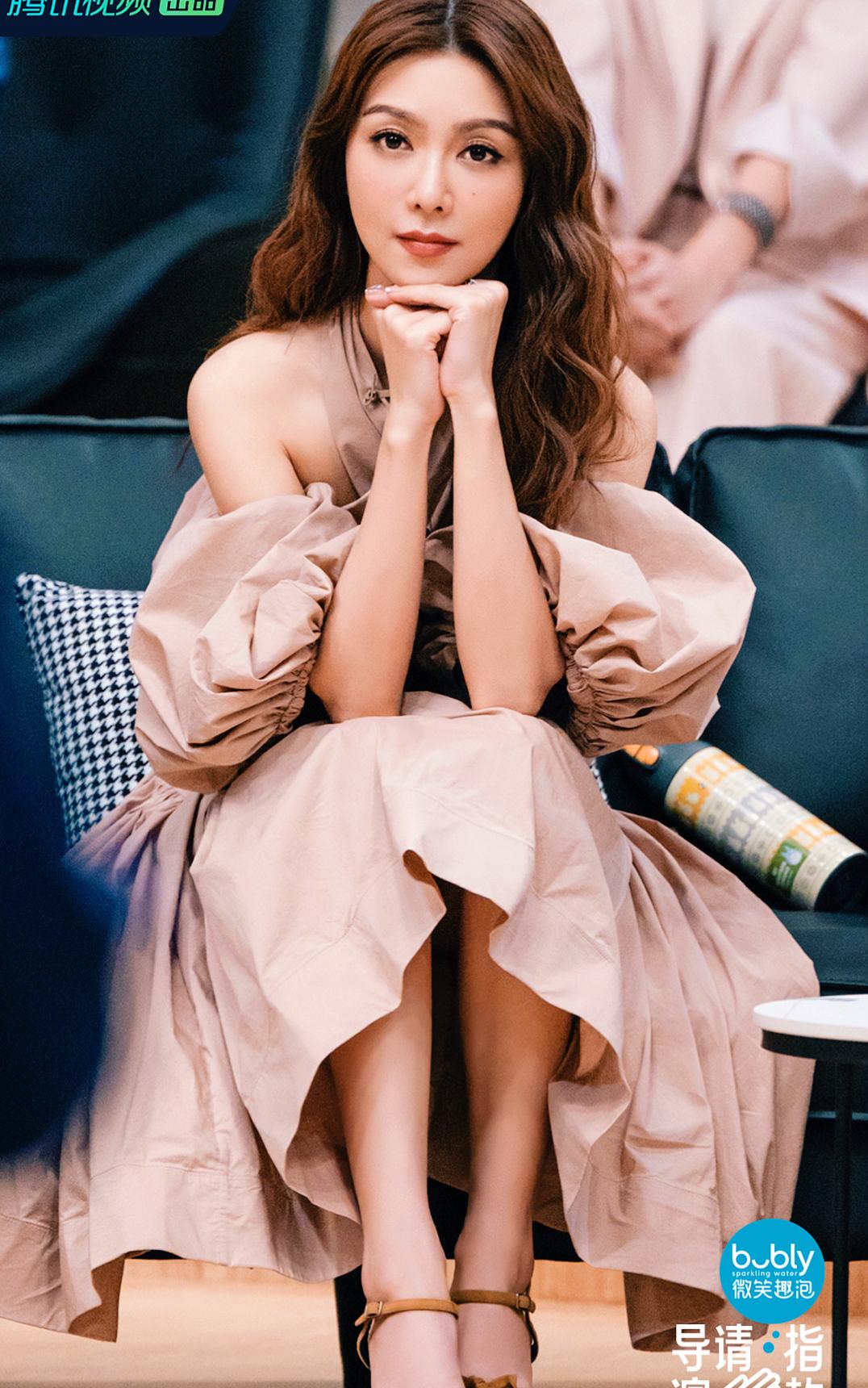 Xue Kaiqi, 40, has a perfect "love face", and years have treated her very well - iMedia