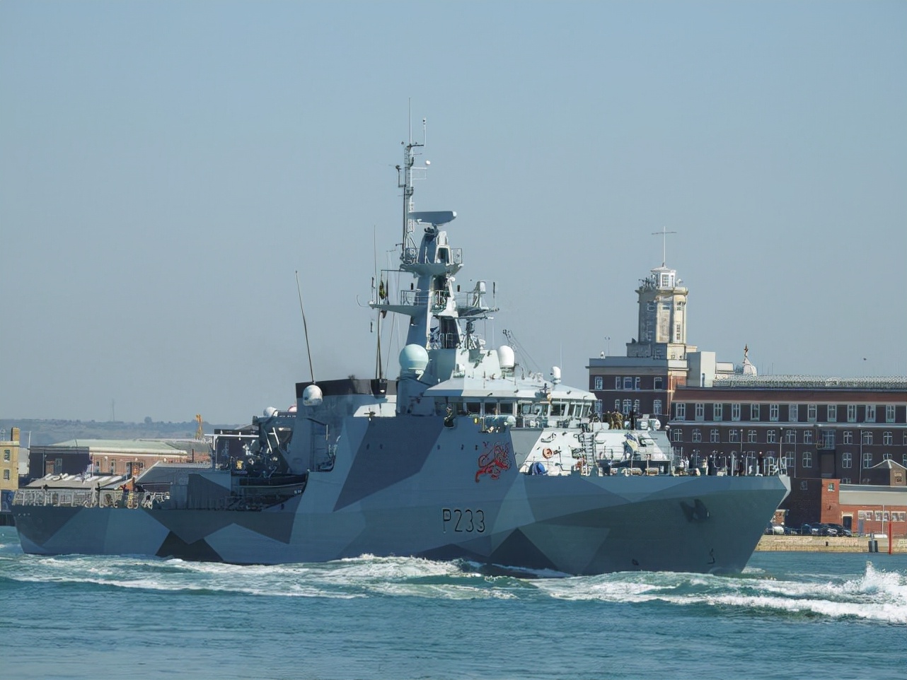 Only two small gunboats are permanently deployed in Asia, and they have ...