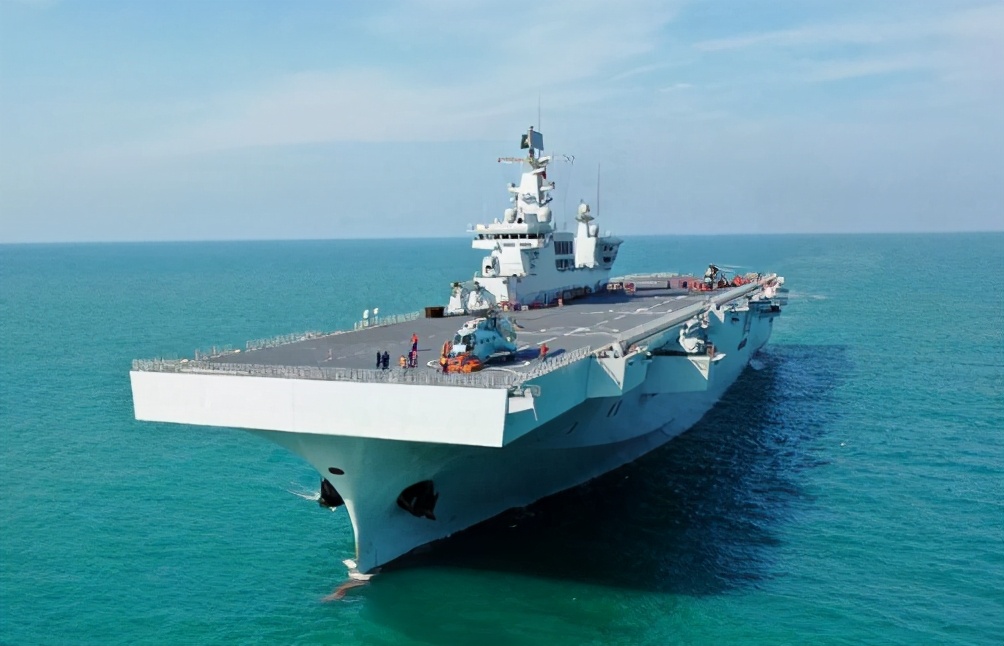As soon as the Type 075 amphibious assault ship entered service, the ...