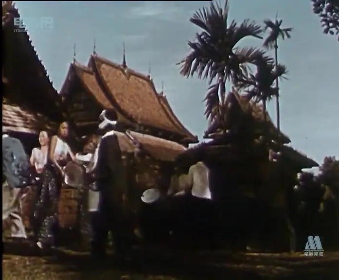 Old movie (0158) "Moyate" Haiyan Film Studio (1960) Movie Stills ...