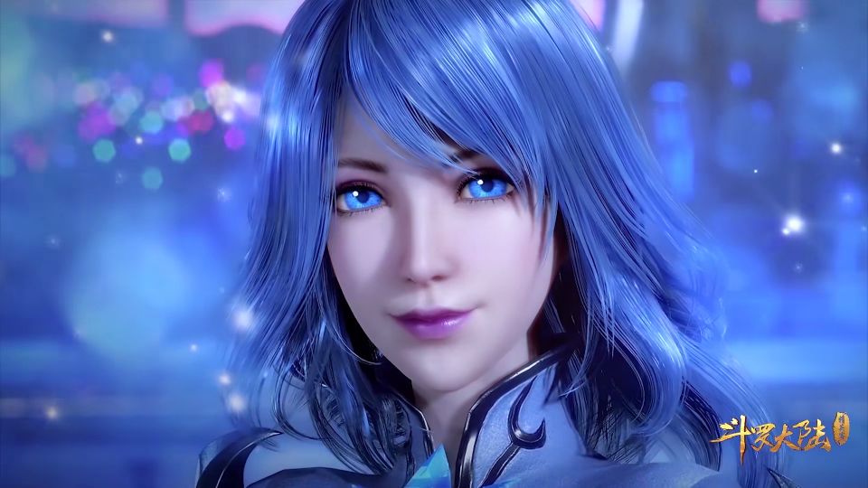 In Douluo anime, many female partners are also very protagonists, and ...