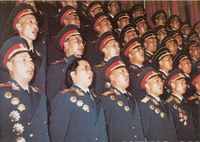 In 1955, the candidates for the "Top Ten Marshals of the Founding of ...