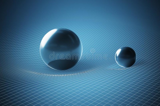 Gravity is a geometric effect of space curvature? - iMedia