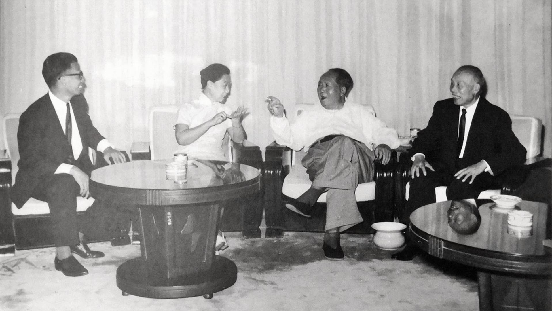 Li Zongren fell in love with a female nurse in his later years and ...