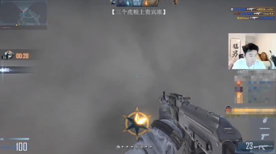 CFHD: The AK Prince Void unpacked successfully, and all the members of the live broadcast room ...