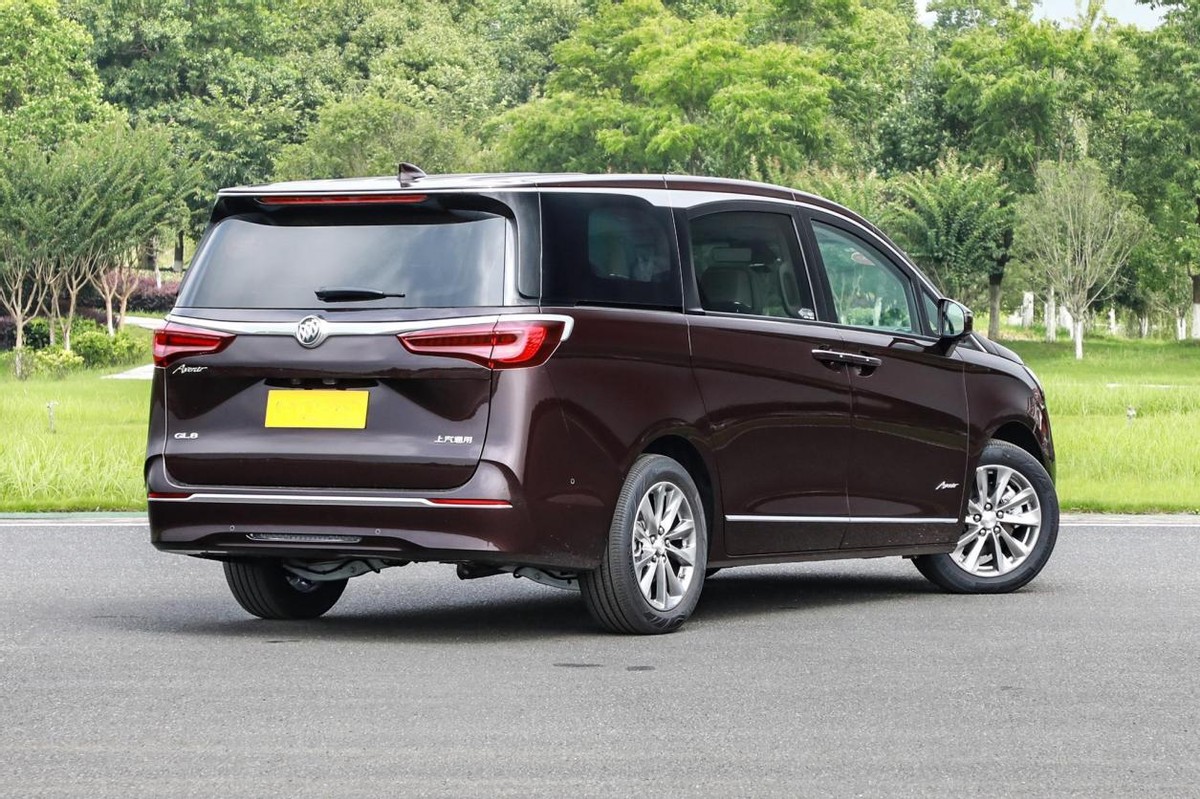 Experience the top configuration of Buick GL8, luxurious to the extreme ...