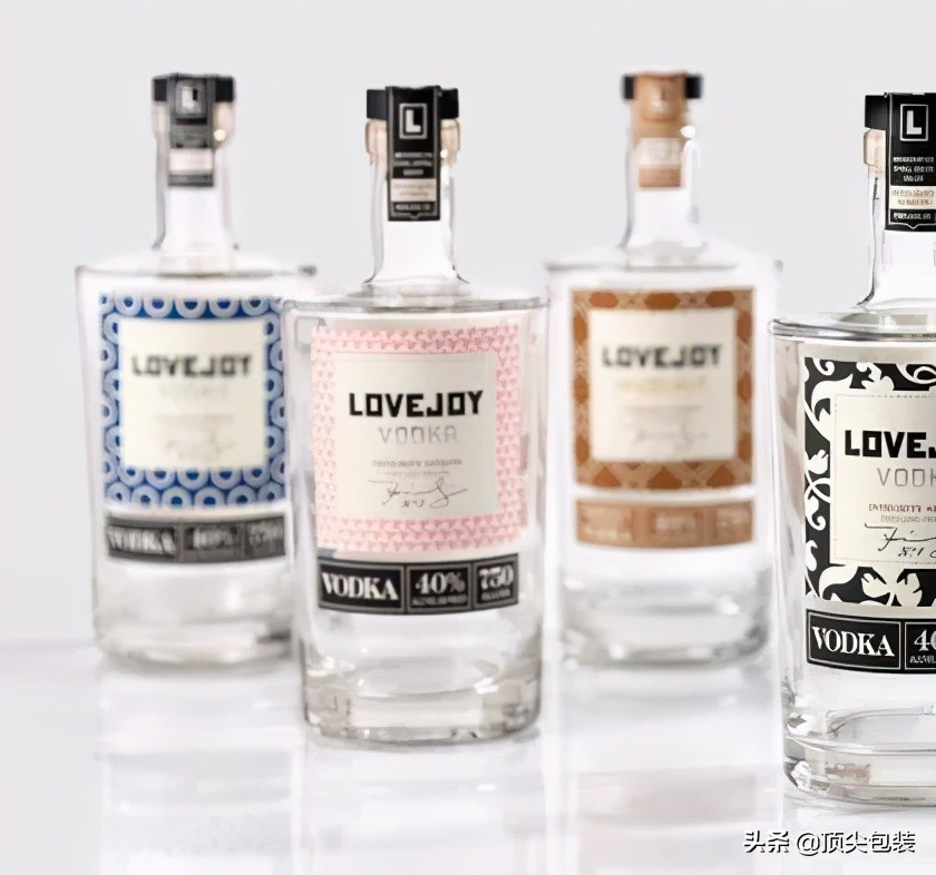 Appreciation of 25 beautiful vodka bottles and packaging designs - iMedia