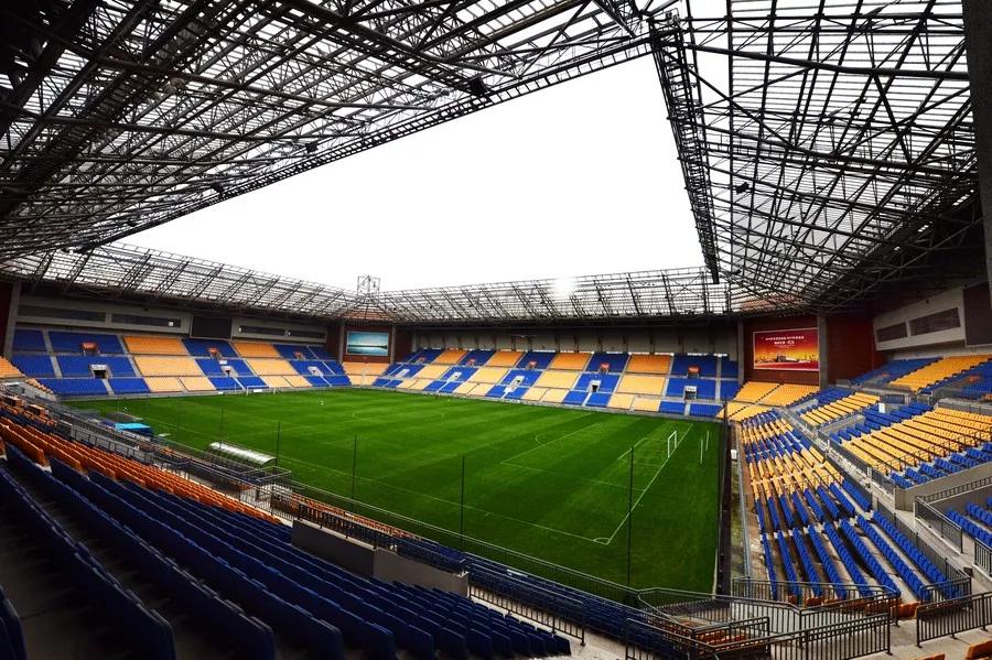 Professional football stadiums that have been built in China - iMedia