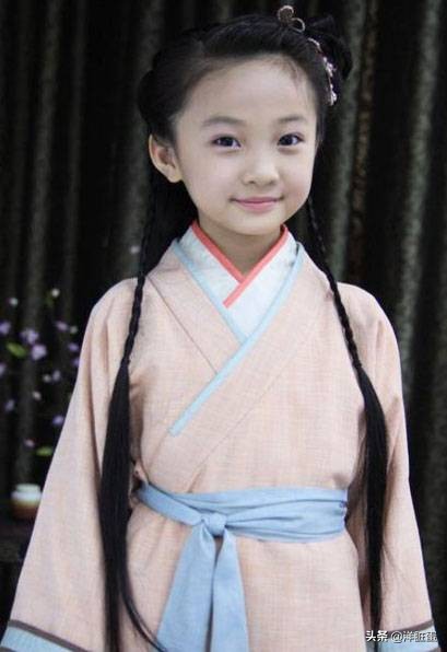 Lin Miaoke, who sang at the Olympic Games, had a halo over the time ...