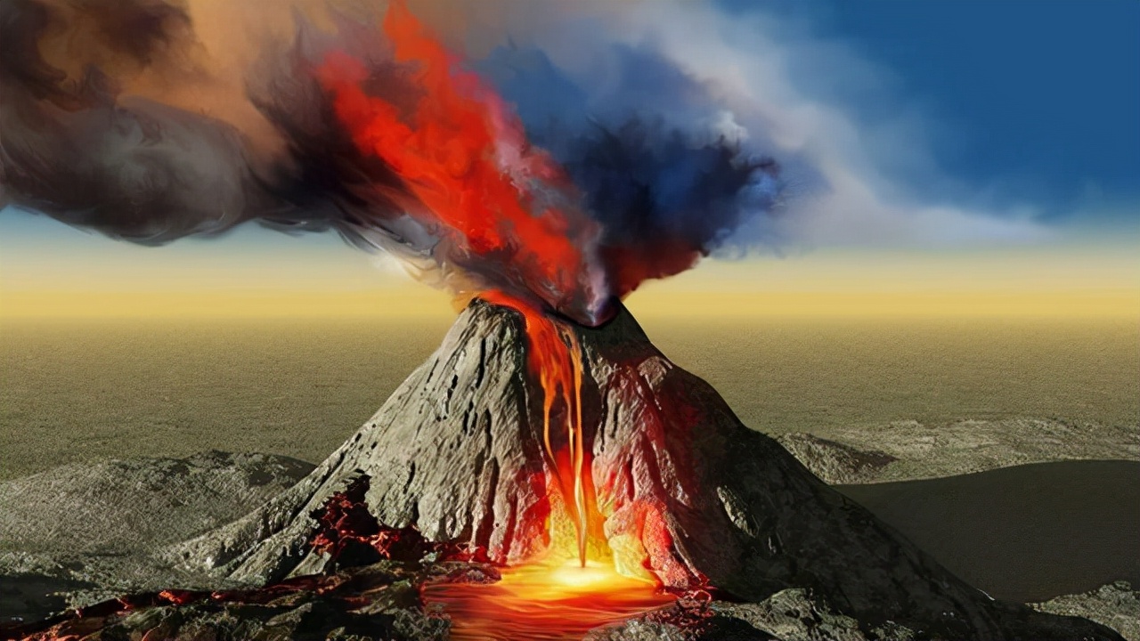 It erupts once every 600,000 years, and the Yellowstone super volcano ...