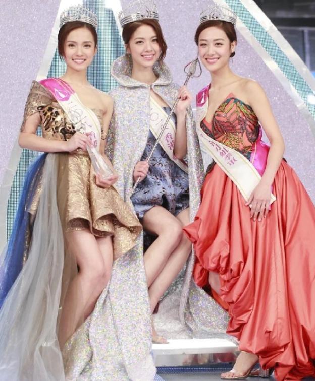 Congratulations!TVB Hong Kong's third runner-up sun diamond ring announced her marriage, dating ...