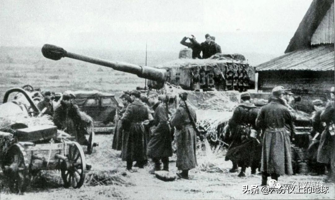 The 16th Series of Documentary of German Armored Forces on the Eastern ...