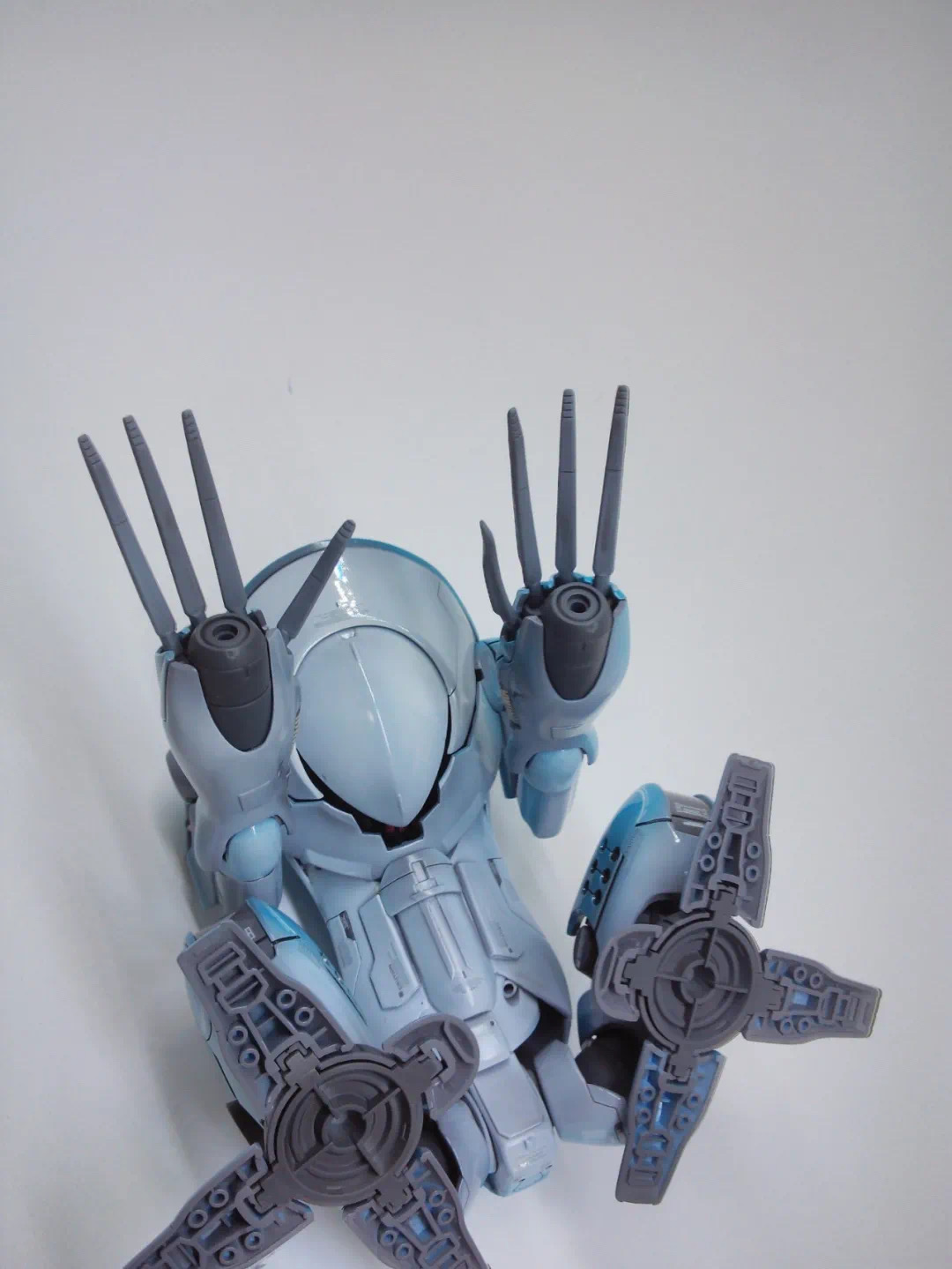 Regardless of the manual series, Mobile Suit Gundam turned into a frog ...