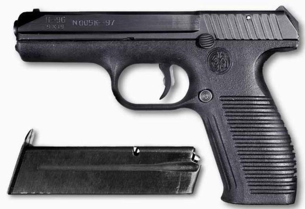 The 22 most popular pistols in the Russian civilian market - iMedia