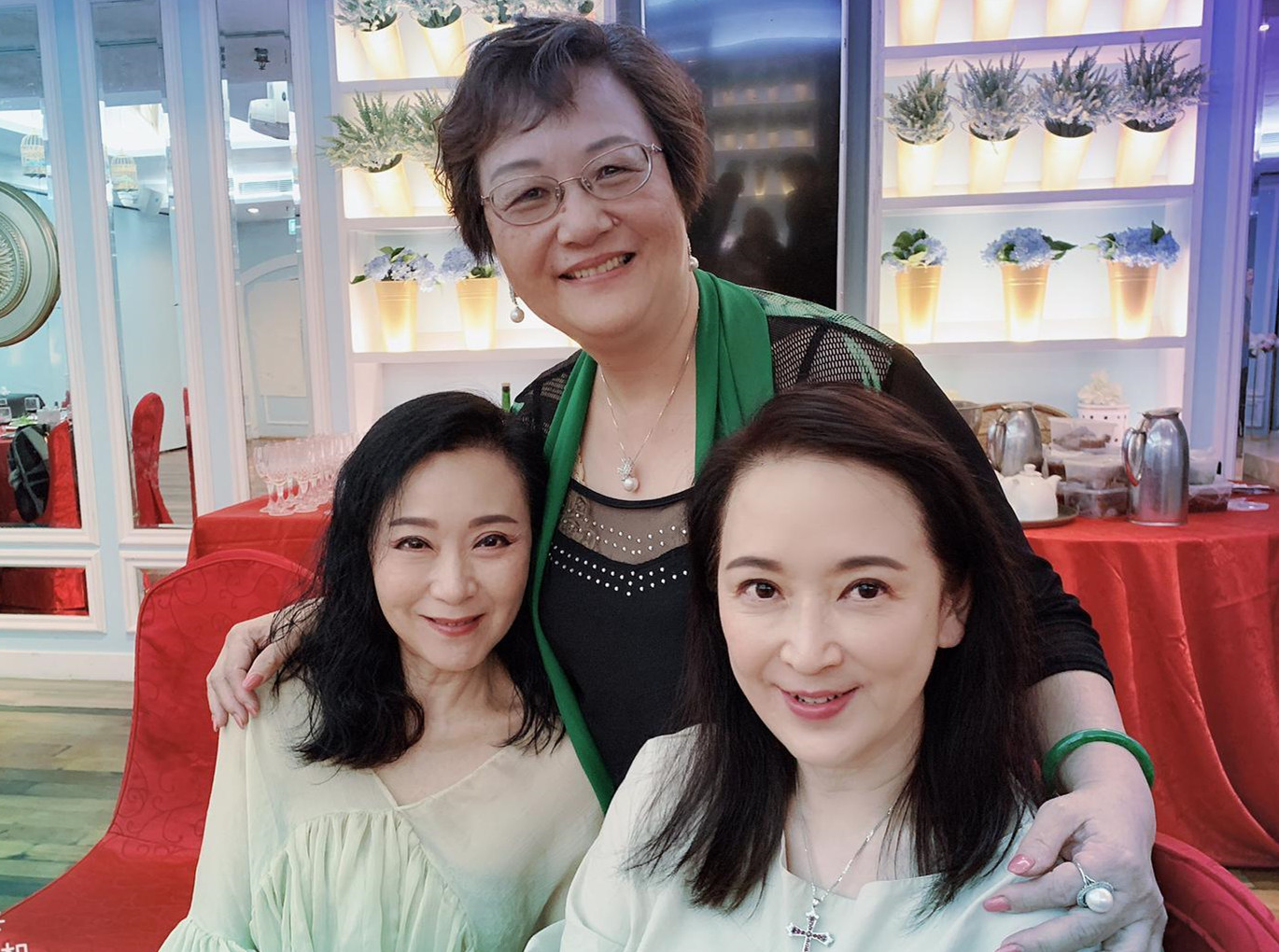 The 62-year-old Wei Qiuhua lives comfortably as the queen after taking ...