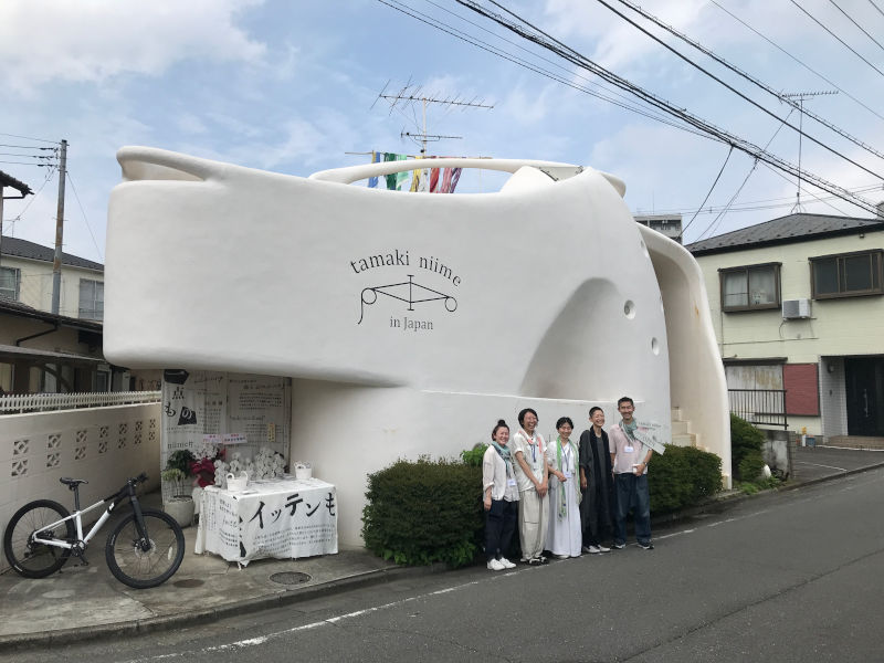 Comfortable and light shawl and clothing "Banshu Weaving", the ...