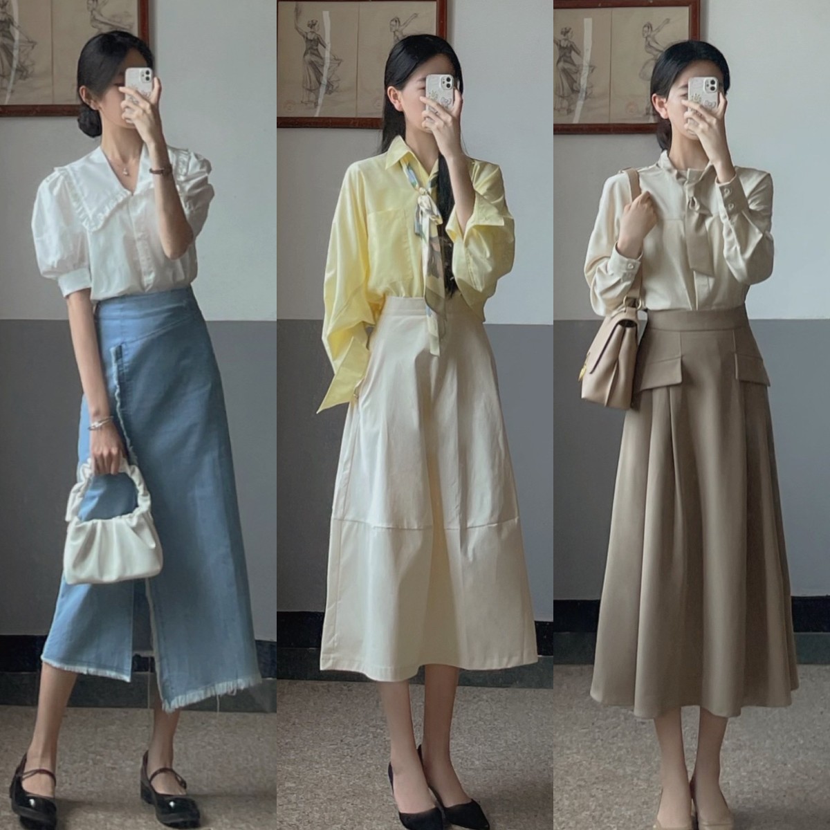 How to wear an intellectual and elegant lady style?The essence of these ...