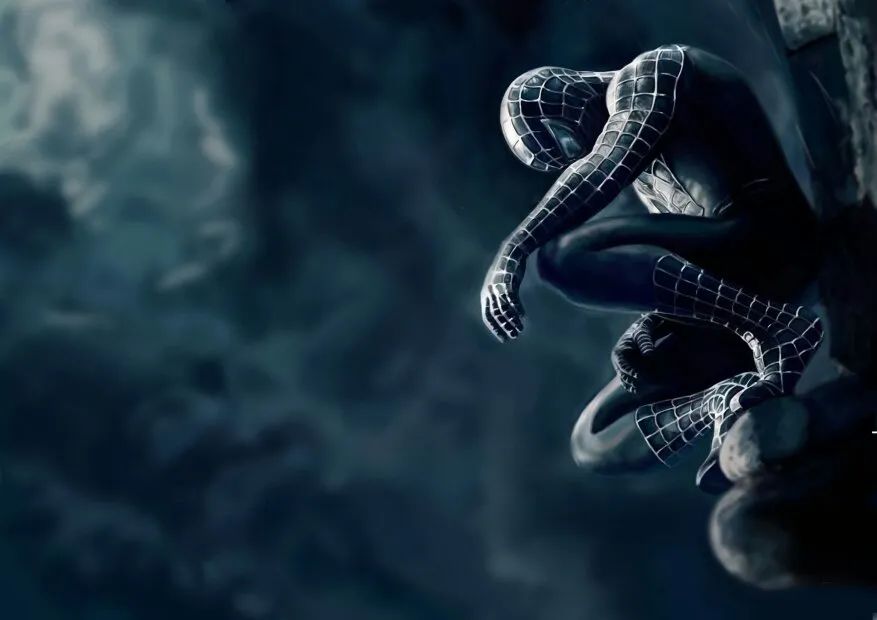 The "Black Spider-Man" in the Supercar-Mansory Maisha Rui Mo changed ...