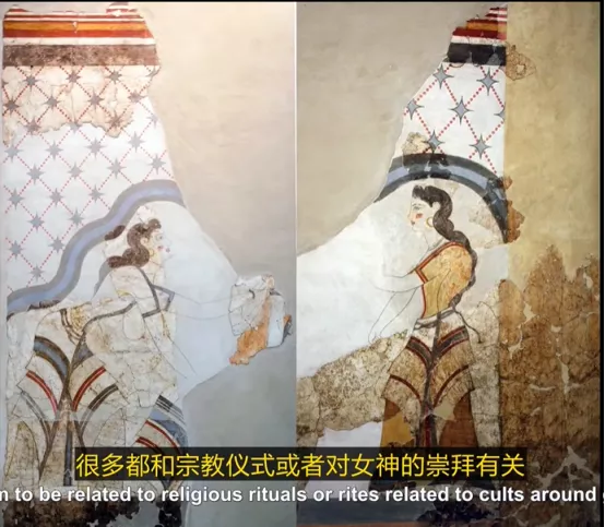 Aegean Art: Murals of Akrotiri on the Island of Sierra - iMedia