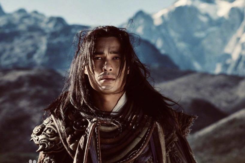 Wash the ground for Yu Rongguang's version of "Tian Long Ba Bu" - iMedia