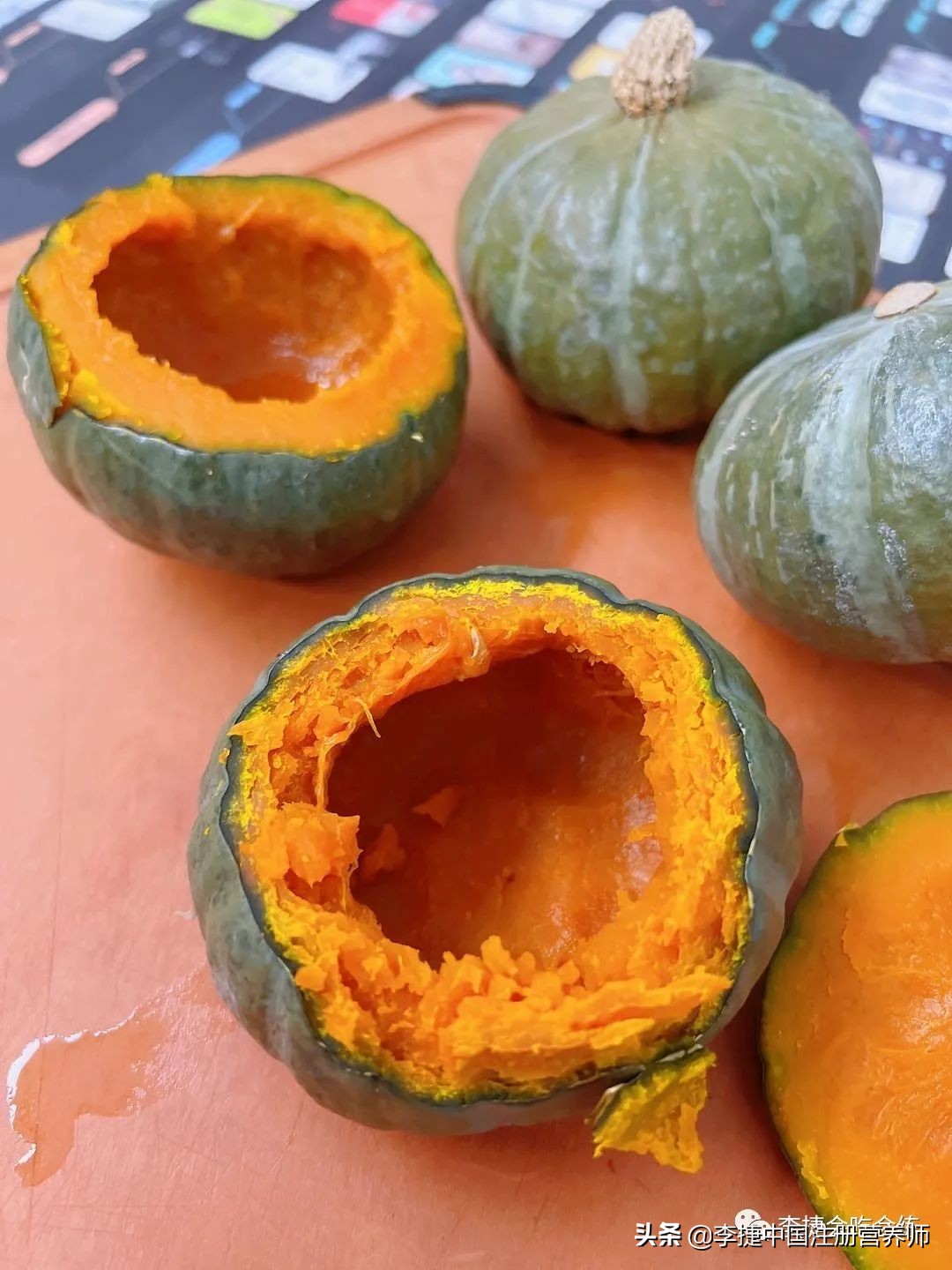 I teach you how to make Beibei Pumpkin Steamed Eggs, a fresh and tender ...