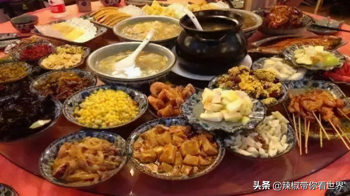 From north to south: Changchun-the city of Chuanchun floats out of the ...