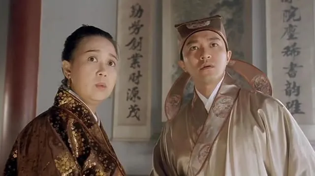 Stephen Chow's movie queen supporting actress Zhu Mimi, the three ...