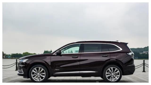 Provides a 5-seater, 7-seater layout, 48V light hybrid, Buick's new car ...