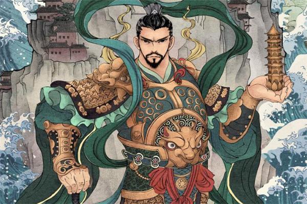 Tota Li Tianwang's exquisite pagoda can hold down the third prince ...