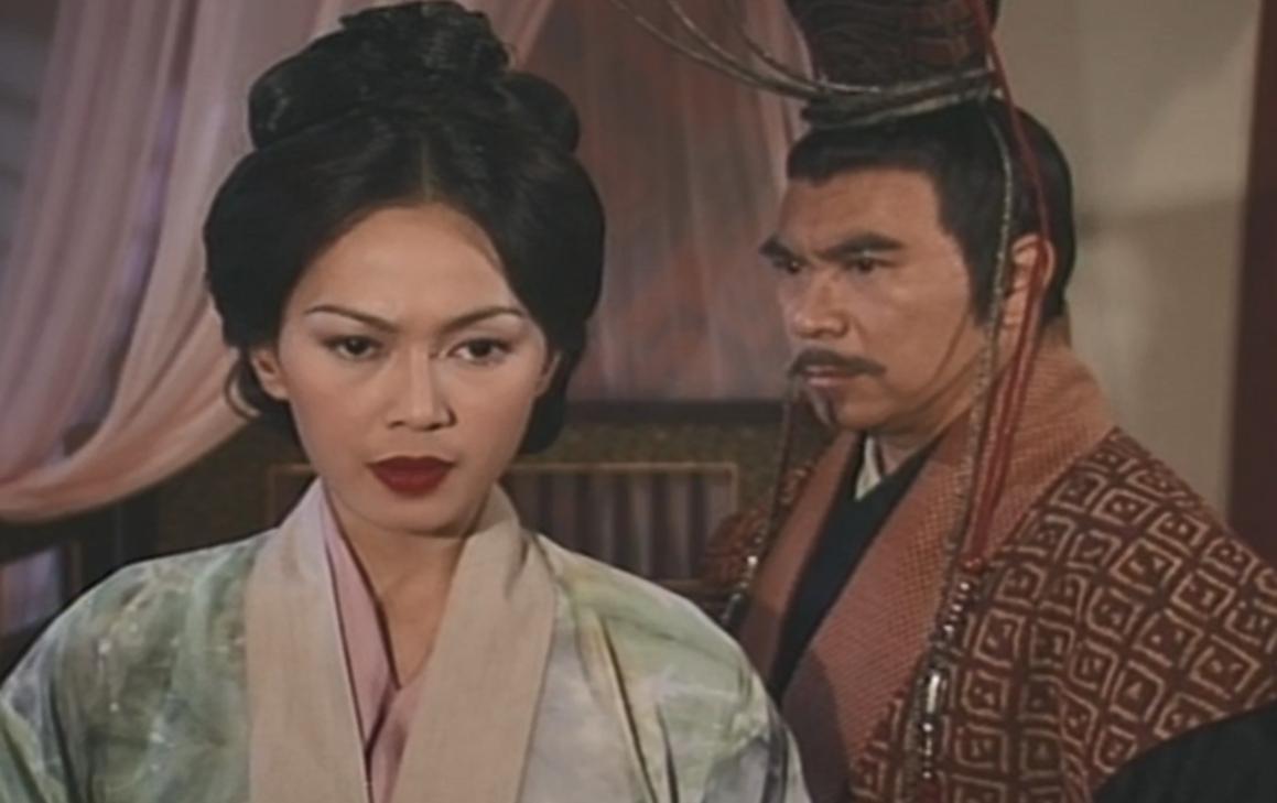 The 49-year-old Hong Kong actress's face collapsed: she played Lin Feng ...