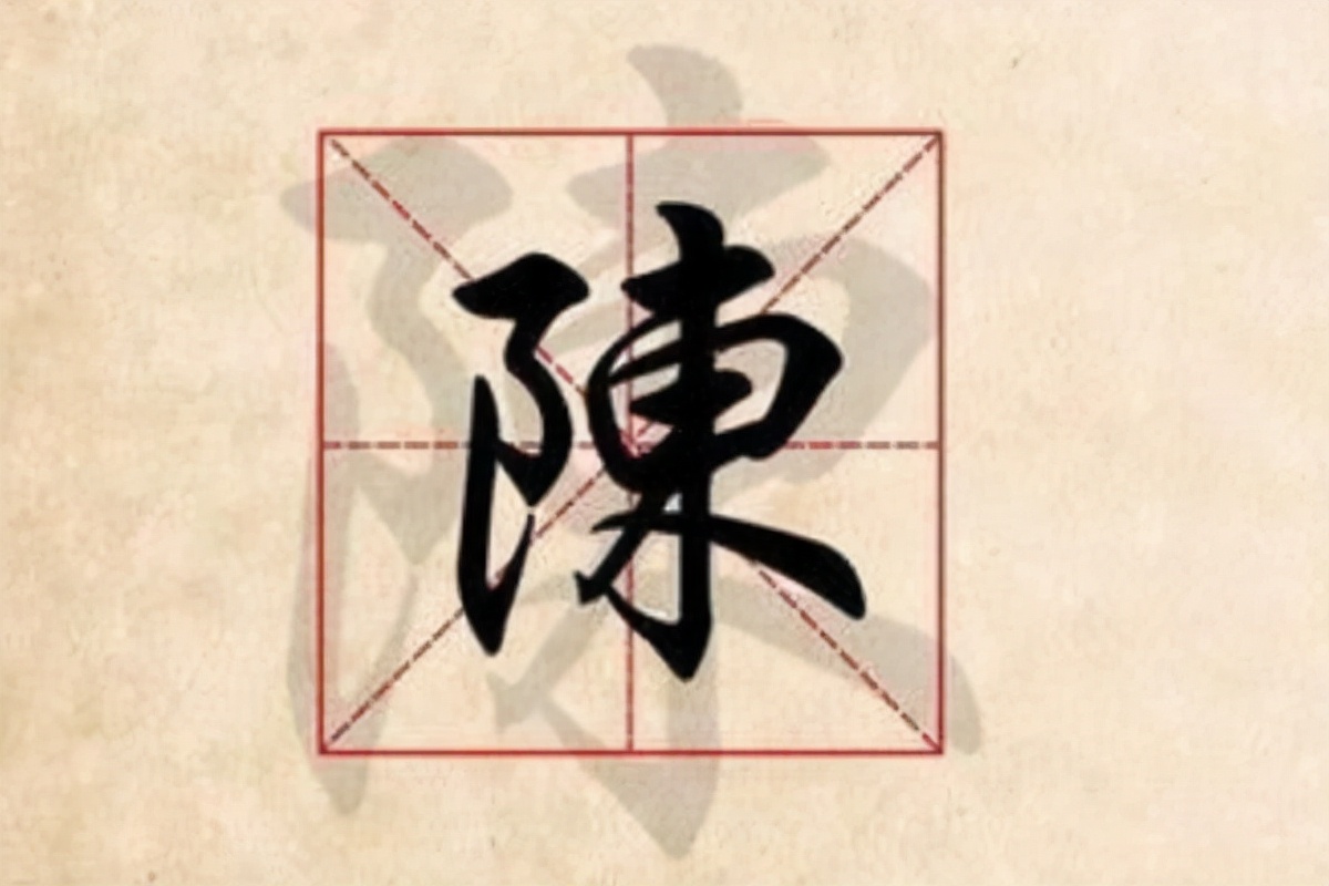 The origin of the surname Chen - iMedia