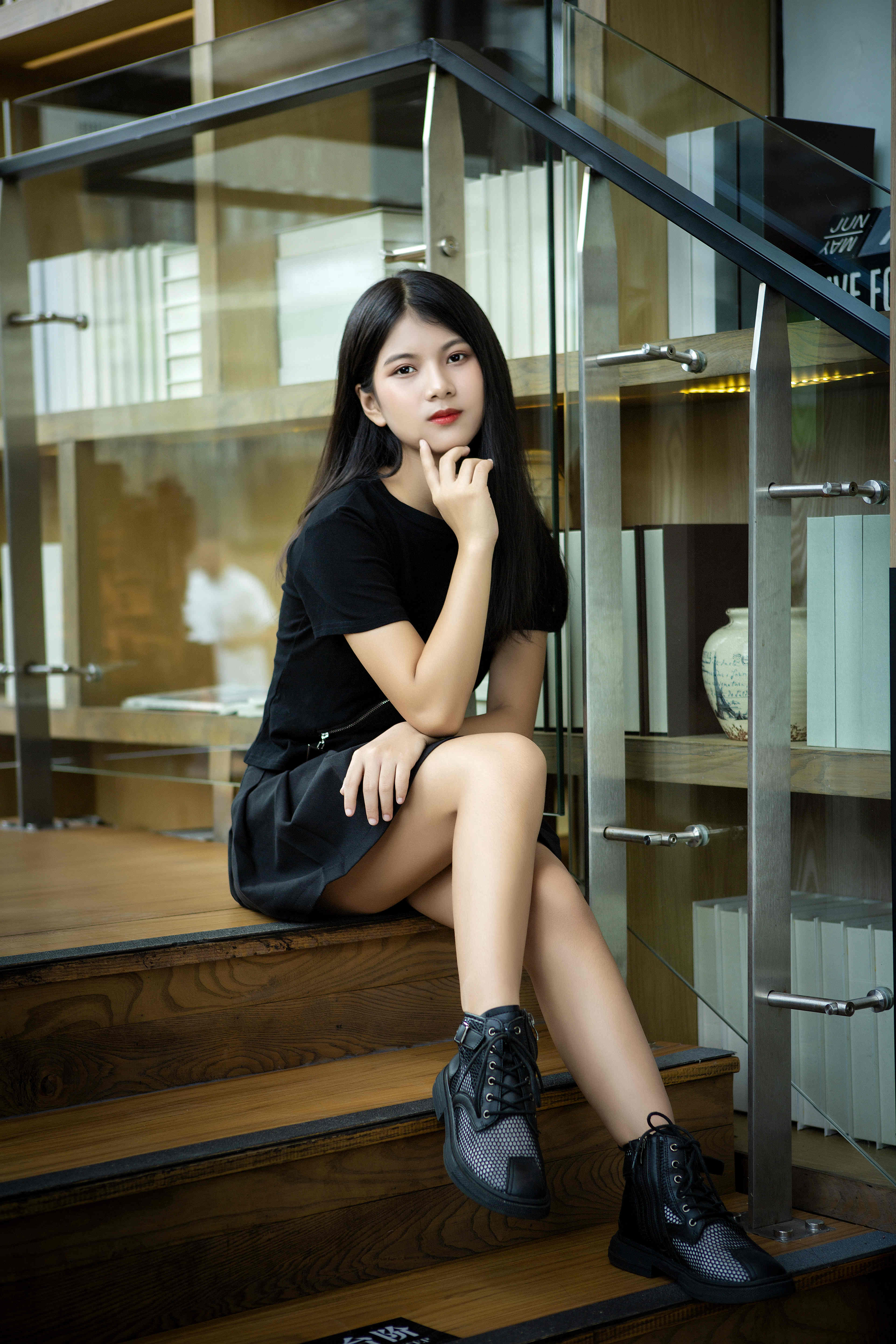 Xia Zihan's photos are all over the Internet, she is indeed a national ...