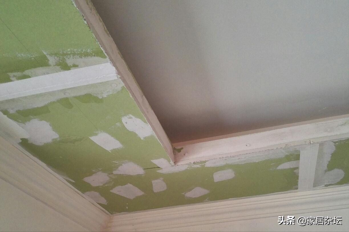 What are the reasons for the drooping and cracking of the gypsum board ...