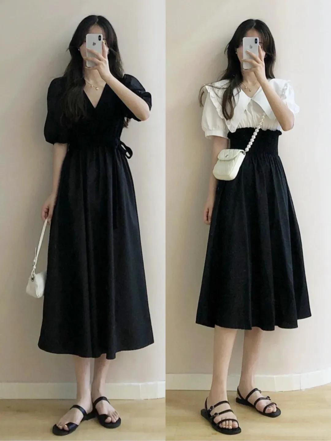 In summer, the clean and refreshing color is too white to wear with ...