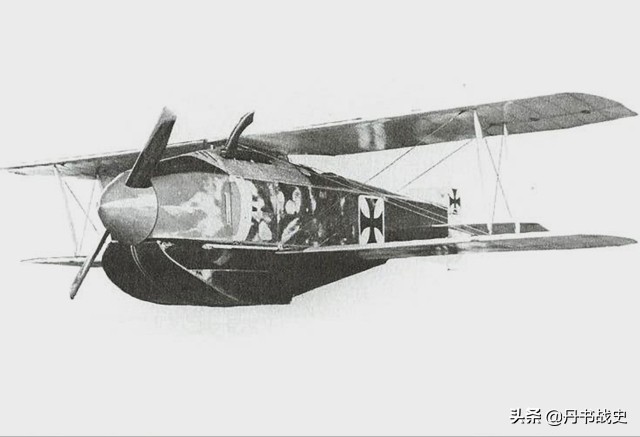 Gotha WD-10 water fighter, German experimental weapon of World War I ...