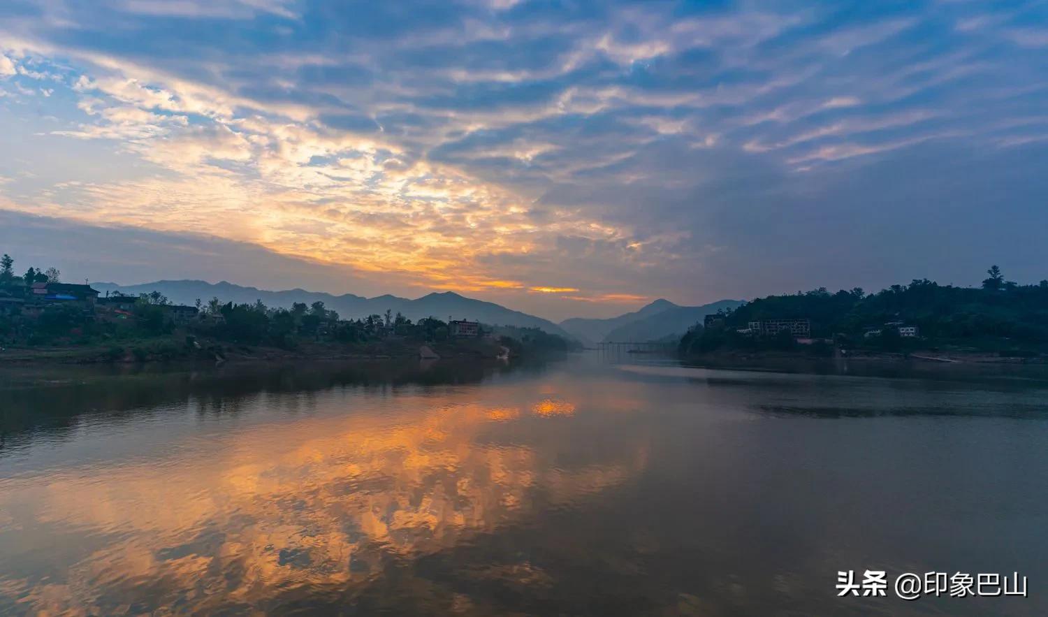 Dazhou, Sichuan: A group of light and shadows in autumn and winter - iMedia