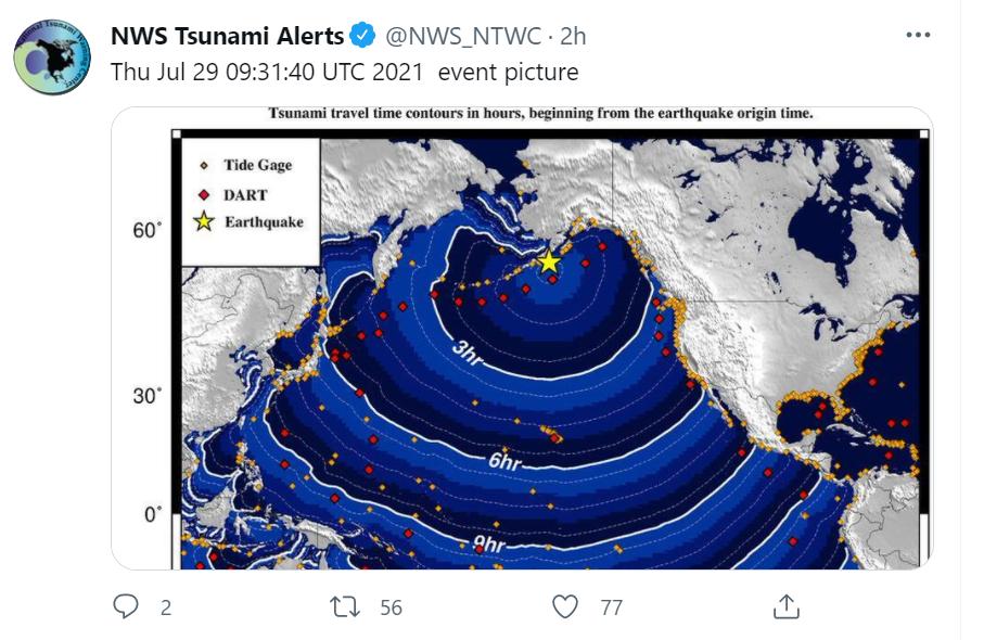 The United States 8 magnitude strong earthquake detonated the volcano ...