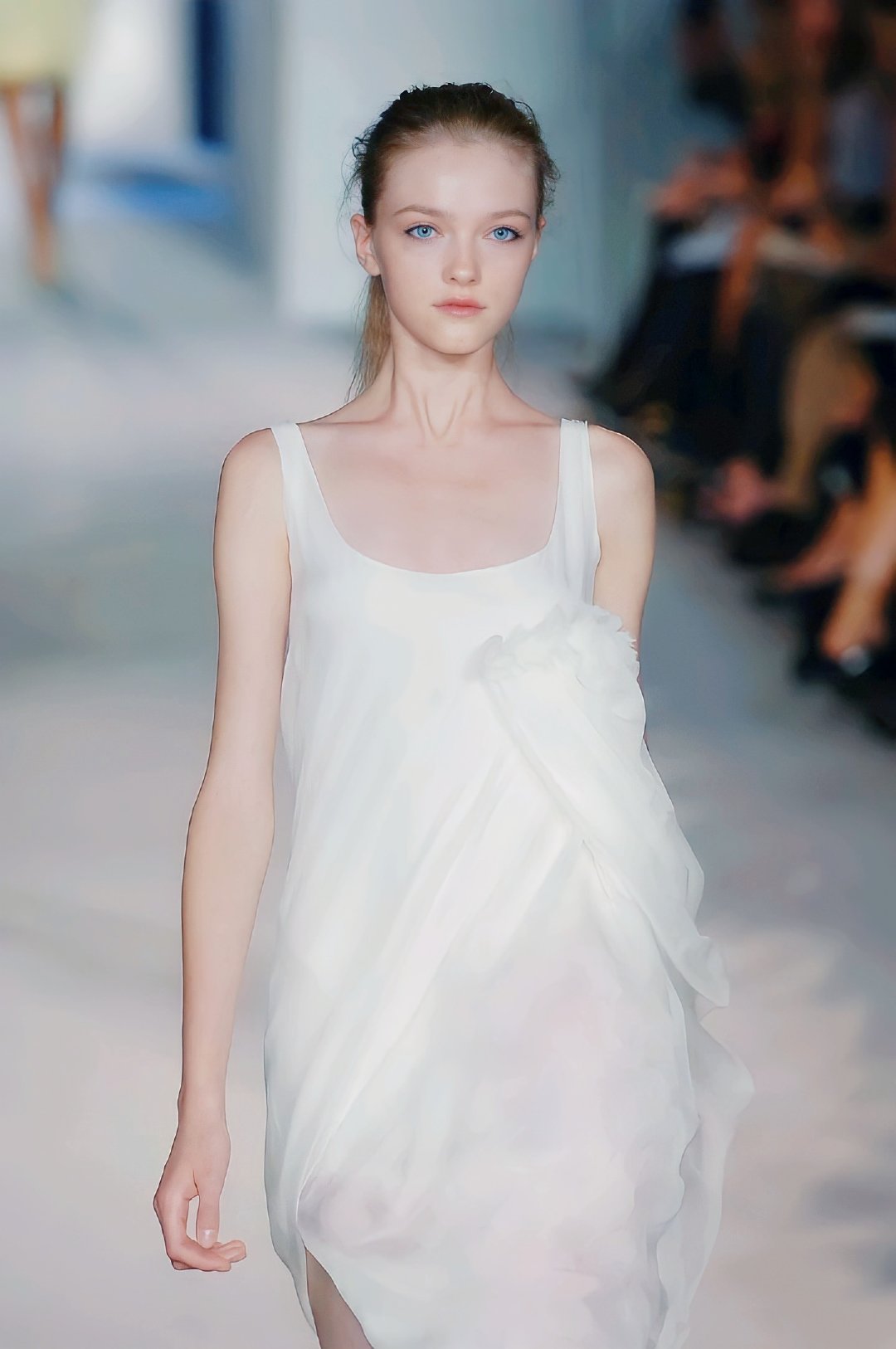 Russian supermodel Vlada Losyakova walks the show - iMedia