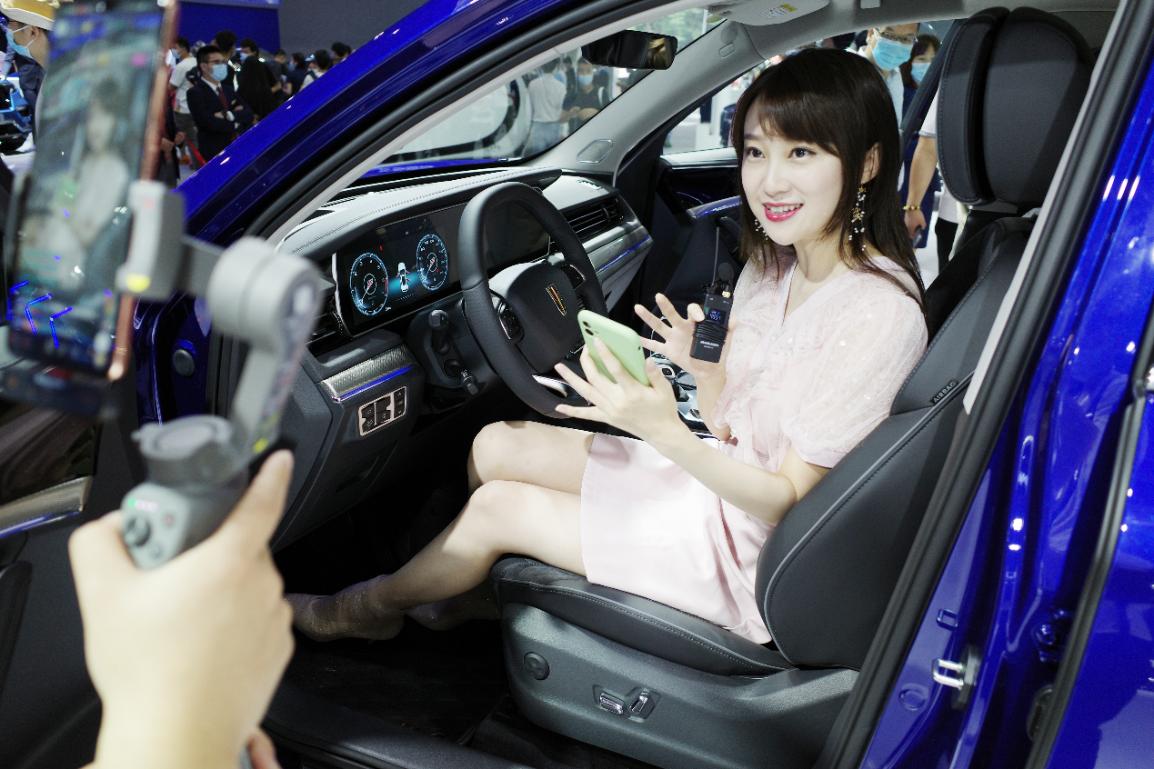 Hongteng's half-year flag has achieved new highs, Hongqi starts a new ...