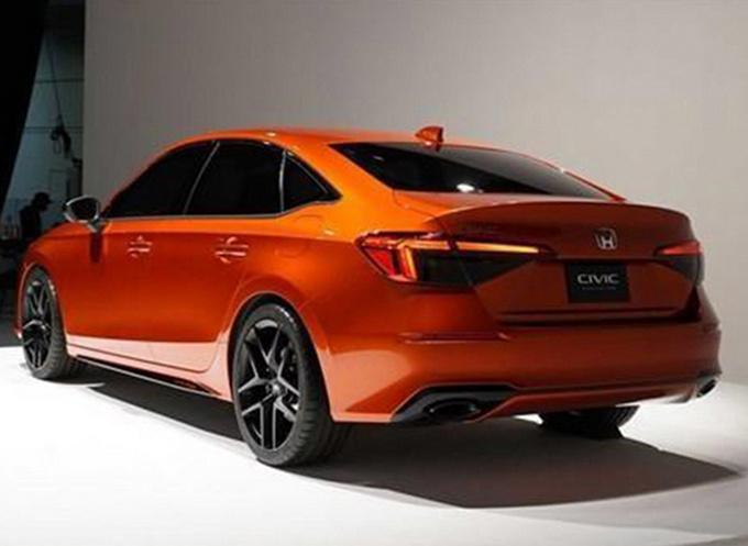 Honda's new Civic Convertible is exposed!2+2 seat layout, or 1.5T ...