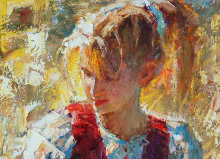 Oil painting "Backlight" - iMedia