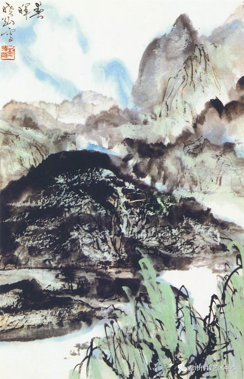 The artistic life of Mr. Liu Xiaogang - iMedia