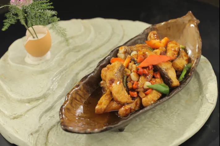 [Gan cuisine story] Gannan fried fish - iMedia