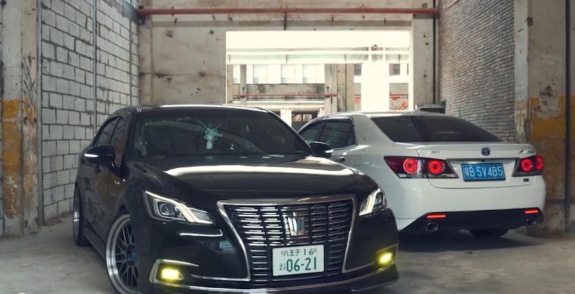 The new Toyota Crown "15th generation" model seems to have lost the ...