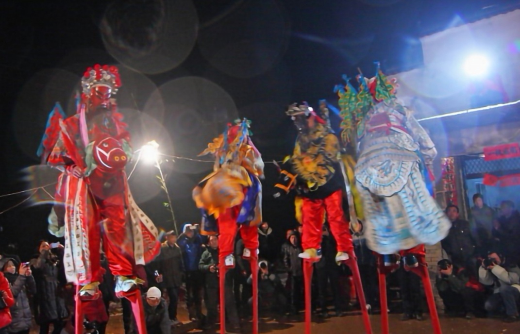 Chizhou Nuo Opera: Living Fossil of Opera - iMedia