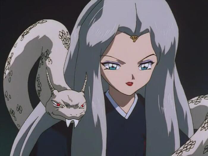 Talking about Inuyasha No. 104: Shiki God Chapter-Birds and Butterflies ...
