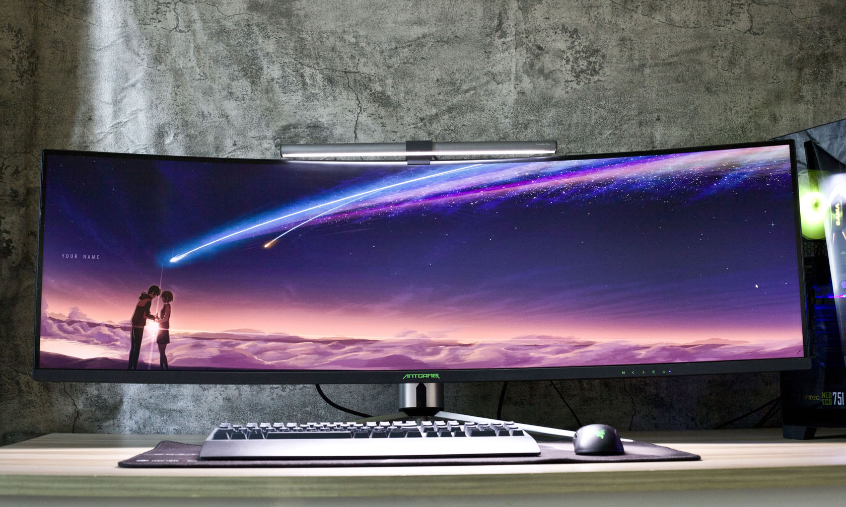 What is the experience of the 49-inch 32:9 ultra-wide "fish screen"?Ant ...