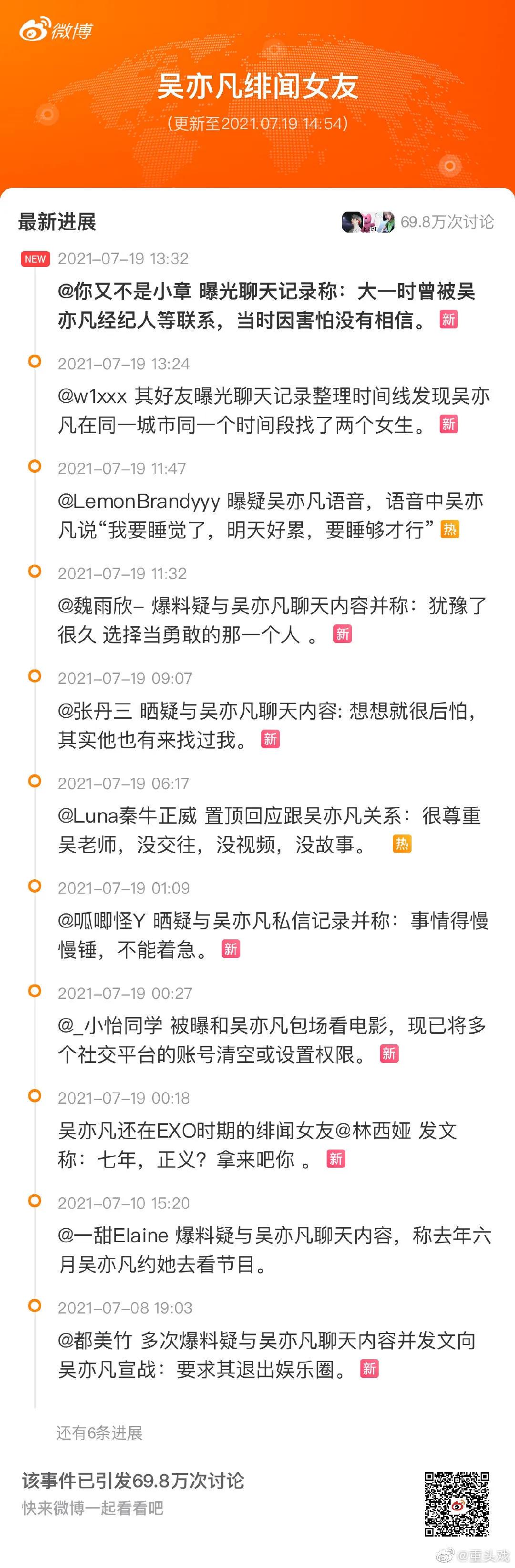 Wu Yifan is coming - iMedia